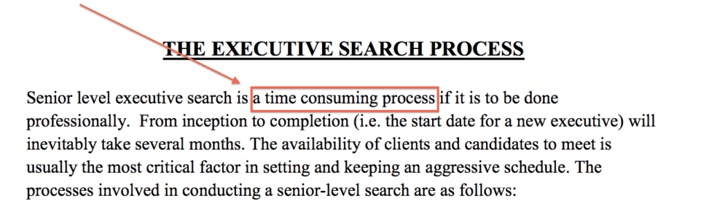 What are the Steps of the Executive Search Process? | The Good Search