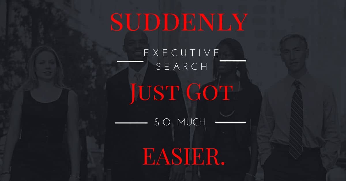 How to Make Executive Search Easier | The Good Search