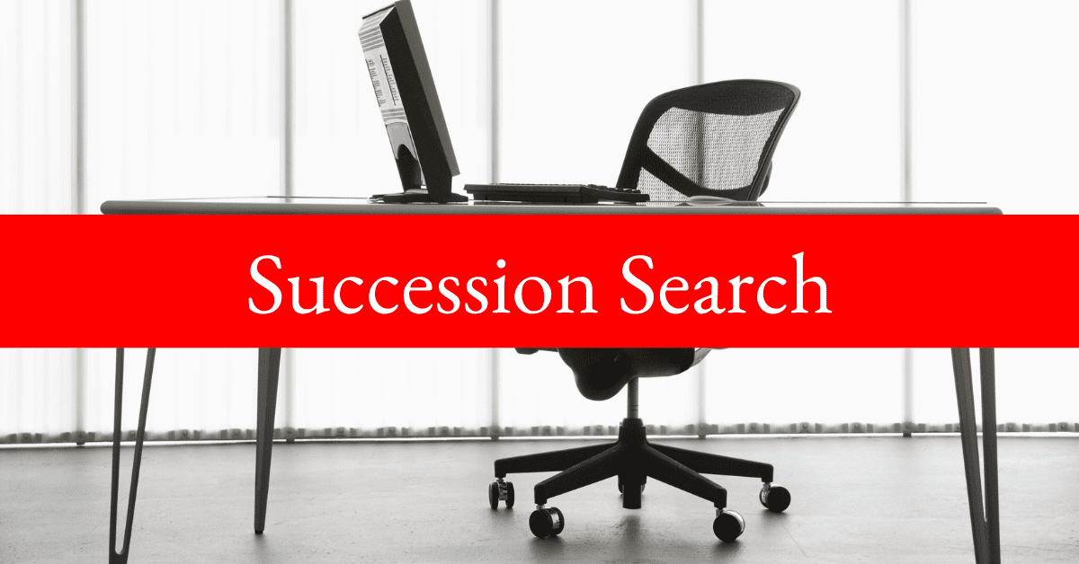 Succession Bench | Succession Planning Guide | The Good Search